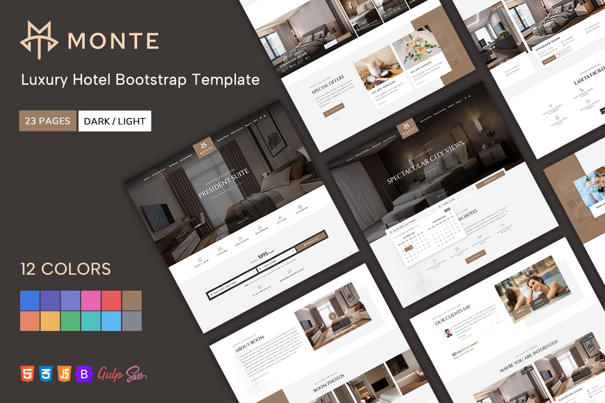 Home - Themenix - Bootstrap Templates